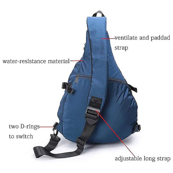 Bags | Large Sling Backpack Sling Chest Bag Shoulder Crossbody ...